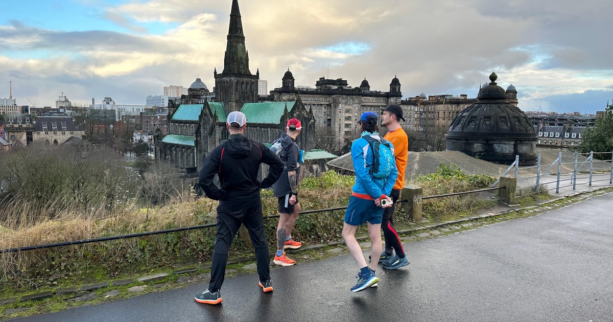 Glasgow: Guided running tour | GetYourGuide