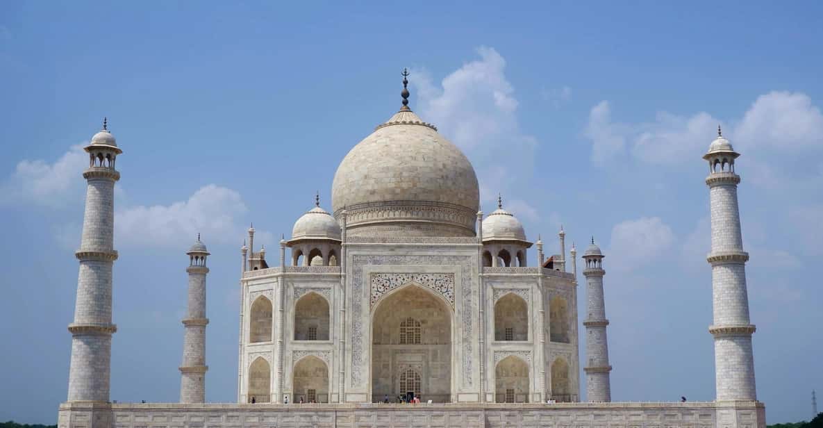 Privétour Taj Mahal vanuit Delhi met de auto | GetYourGuide