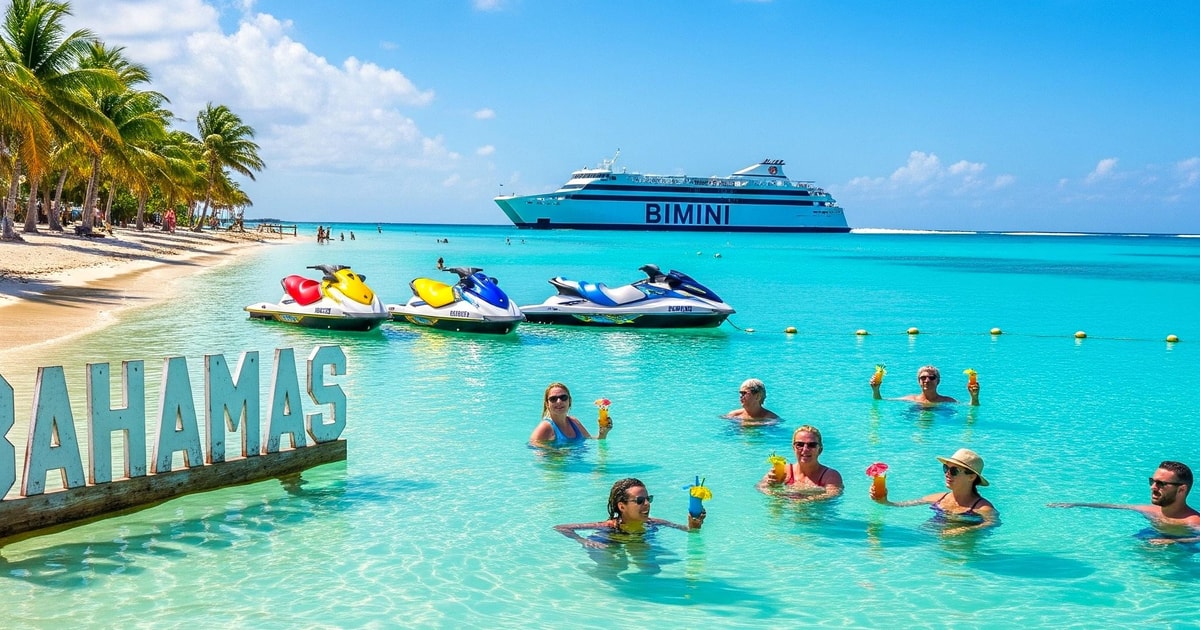Miami/Ft Lauderdale : excursion d'une journée en ferry à Bimini ou ...
