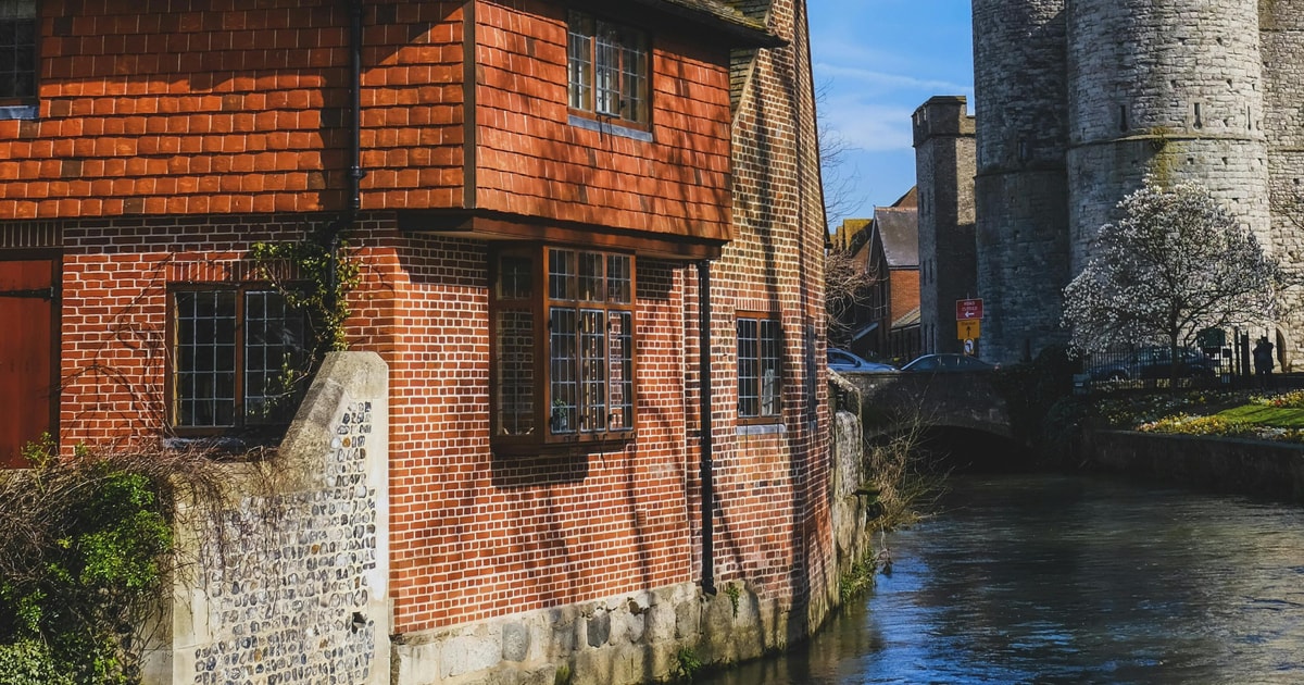 Londres a Castillo de Leeds y Ciudad de Canterbury Ida y vuelta ...