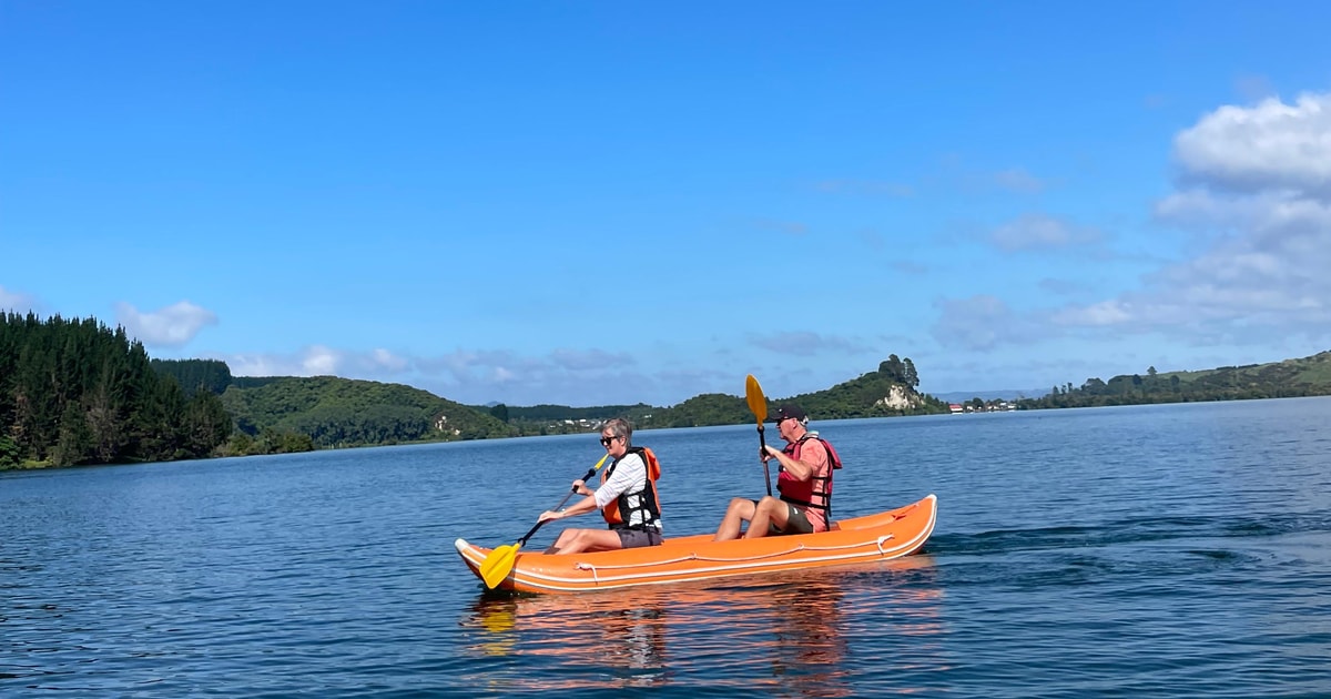 Rotorua: Secret spot kayaking to natural hot springs | GetYourGuide