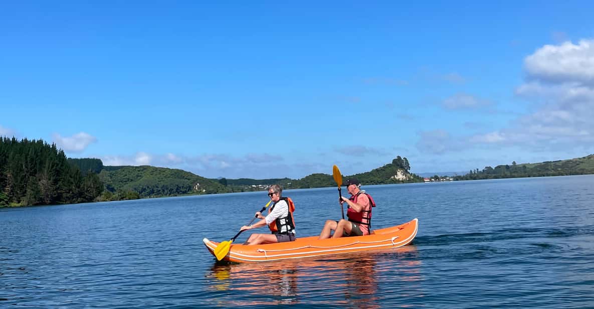 Rotorua: Secret spot kayaking to natural hot springs | GetYourGuide