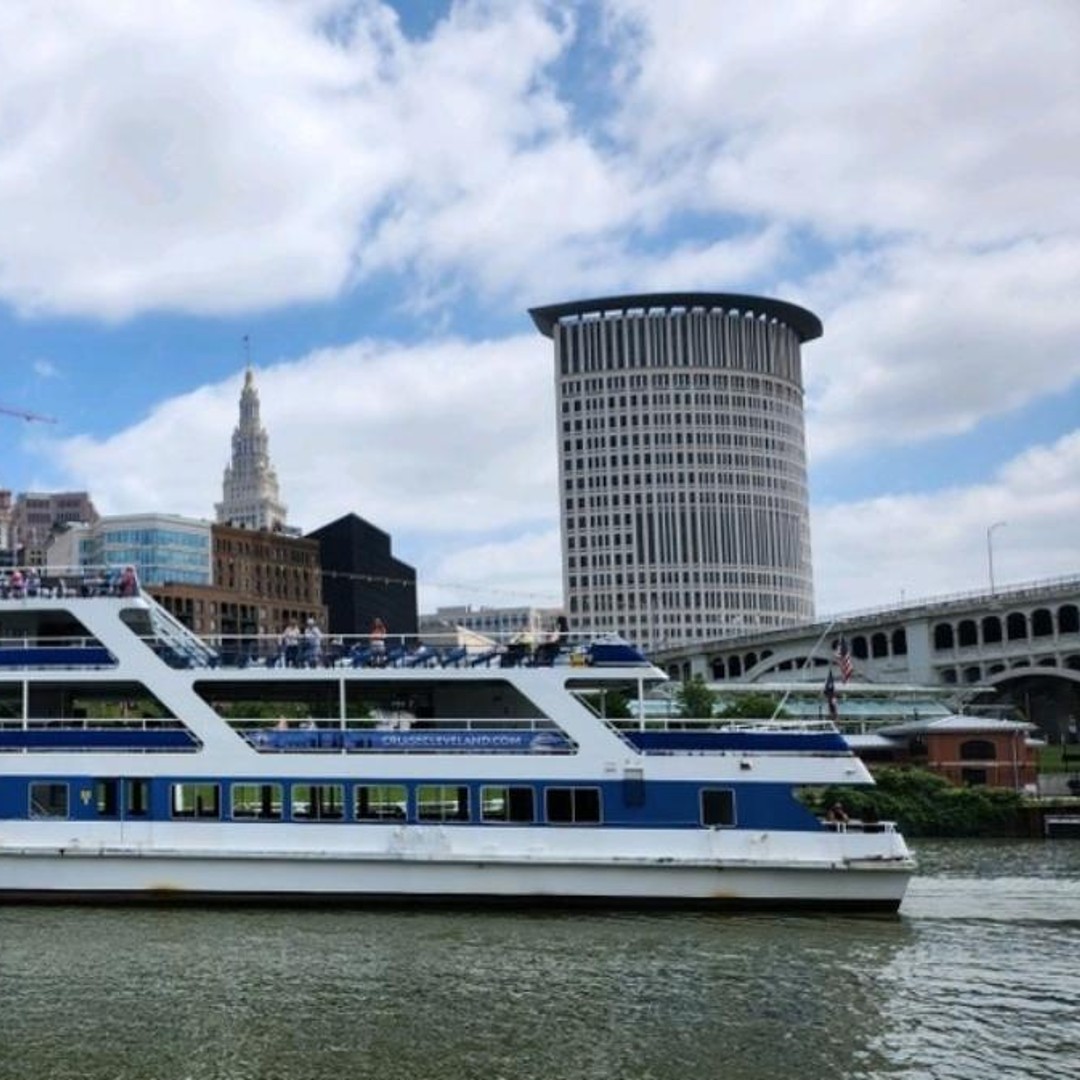 Cleveland: Goodtime III Narrated Sightseeing Cruise | GetYourGuide