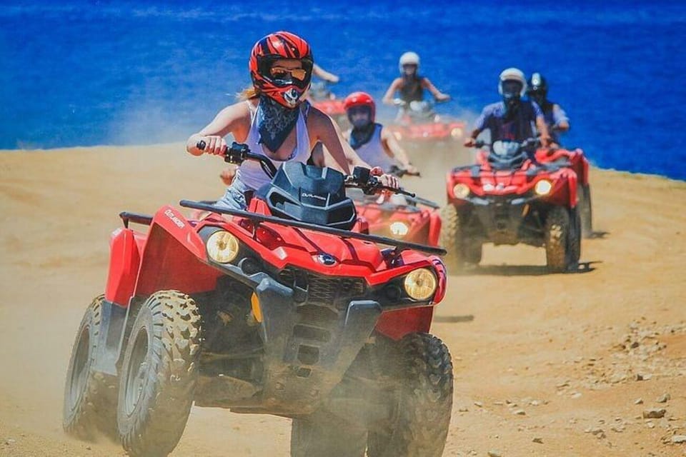Cabo: Horseback Riding On The Beach and ATV Combo Tour | GetYourGuide