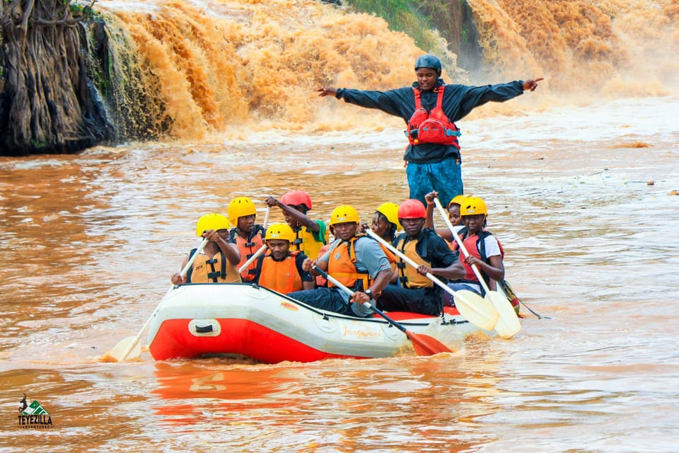 From Nairobi: Sagana White Water Rafting | GetYourGuide