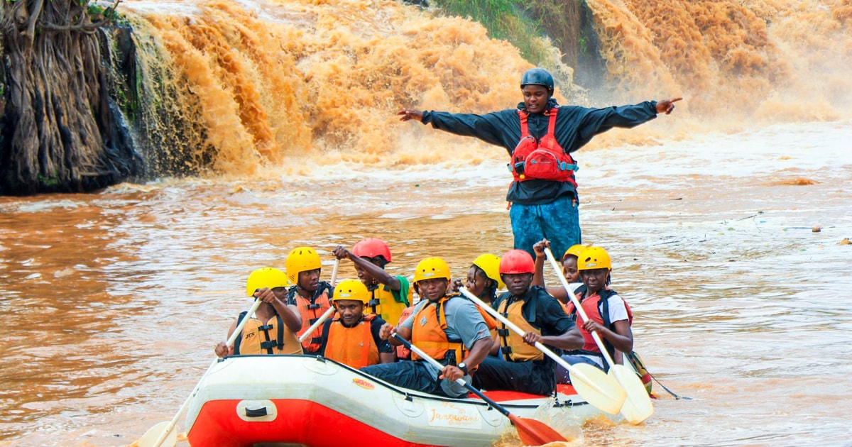 From Nairobi: Sagana White Water Rafting | GetYourGuide
