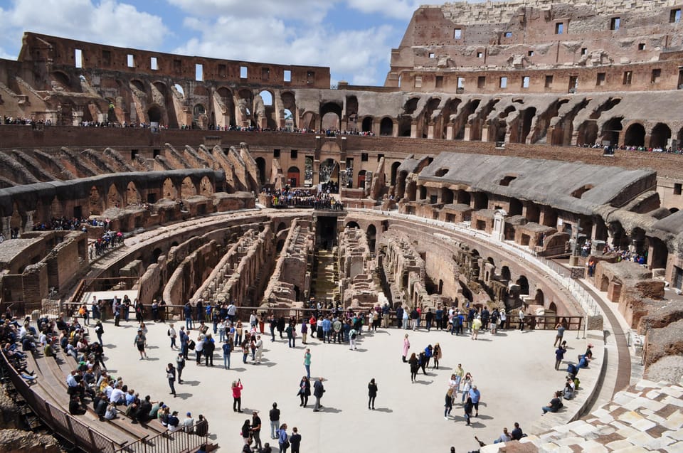 Rome: Colosseum & Roman Forum Authentic Small Group Tour | GetYourGuide