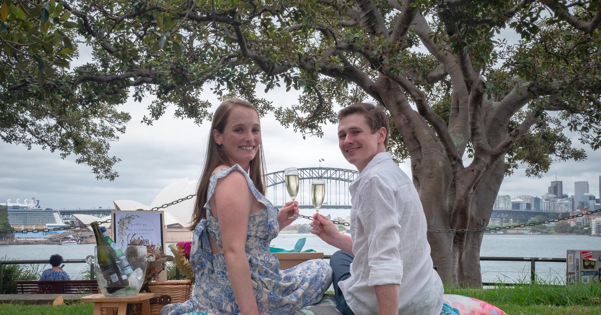 Sydney: luxe picknick met inheems eten en wijn | GetYourGuide