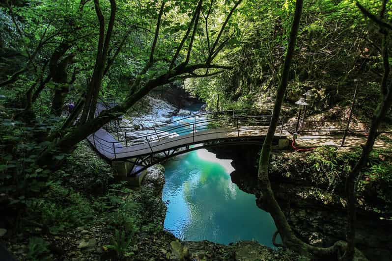 From Batumi: Martvili Canyon and Prometheus Cave Tour | GetYourGuide