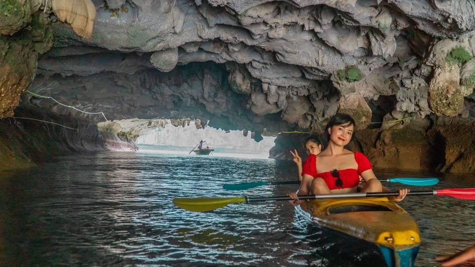 Cat Ba Island - Lan Ha Bay - Ha Long Bay Full Day Tour | GetYourGuide