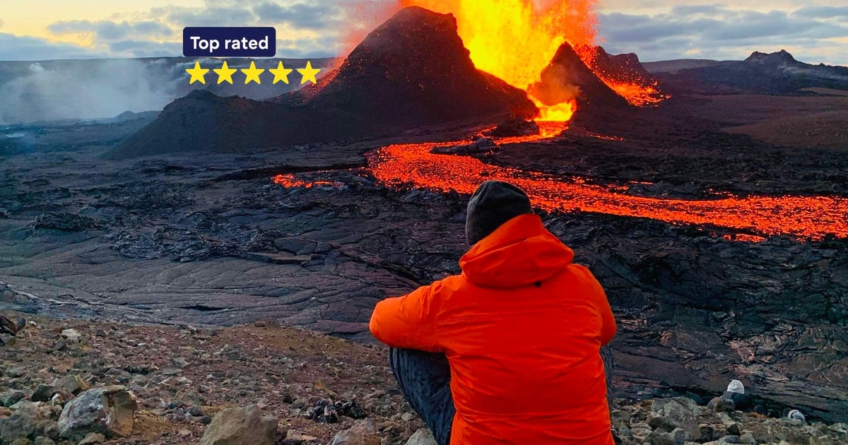 Grindavík: Fagradalsfjall Volcano Hike with a Private Guide | GetYourGuide