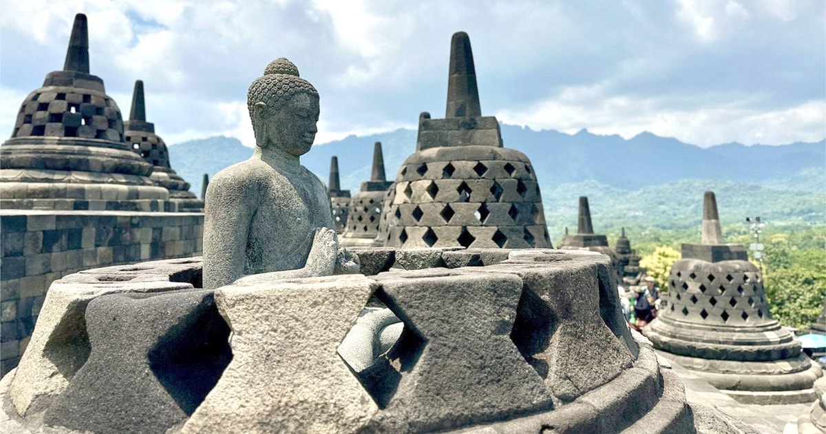 Borobudur Climb Up, Merapi Jeep & Prambanan with Entry Fees | GetYourGuide
