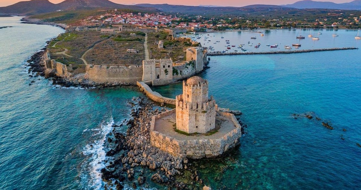 La Messénie mystique : Voidokilia, Pylos et les merveilles de Methoni ...