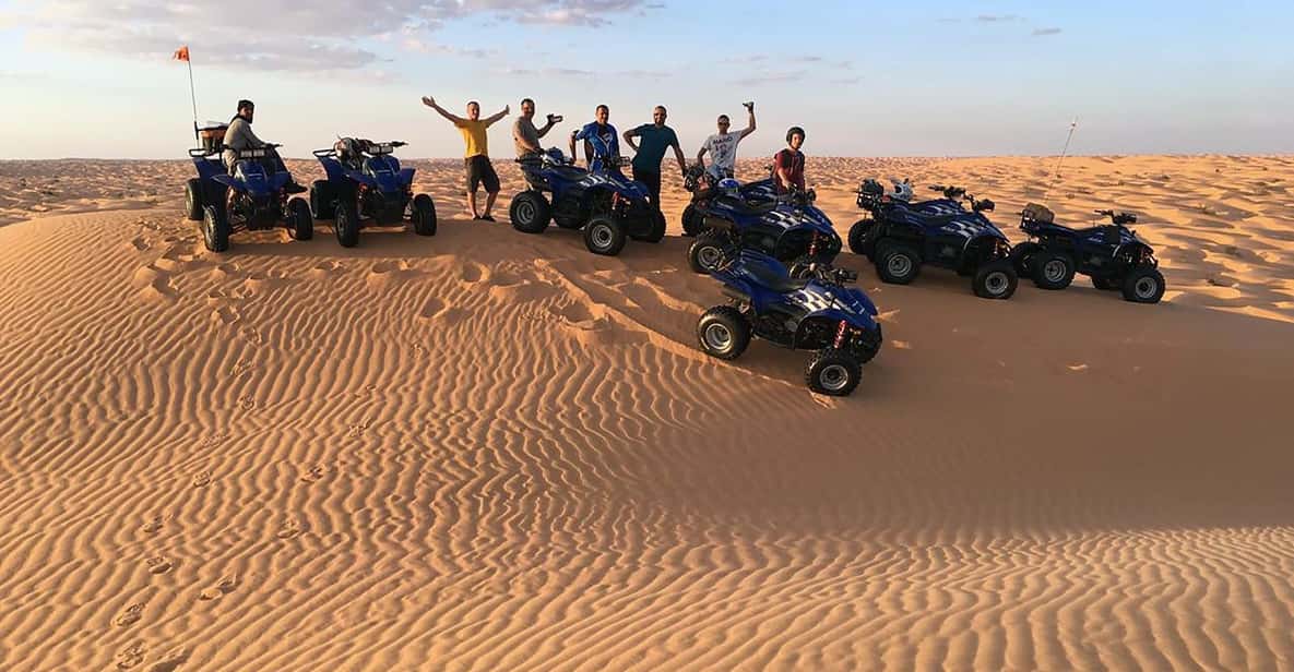Agadir/Taghazout: Quad Bike and Sandboarding Tour | GetYourGuide