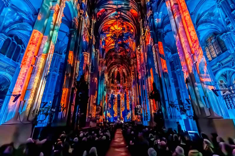 Paris: "Luminiscence" Immersive Sound and Light Show Ticket | GetYourGuide