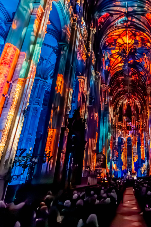 Paris: "Luminiscence" Immersive Sound and Light Show Ticket | GetYourGuide