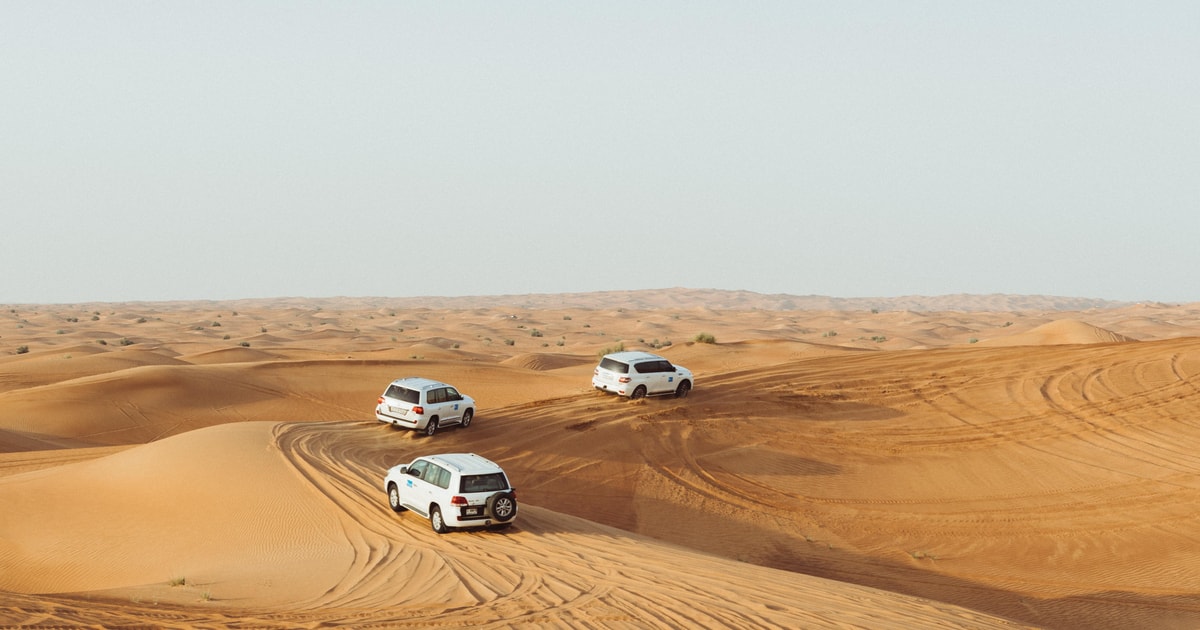 Doha: Desert Safari, Beaches, Dune Bashing and SandBoarding | GetYourGuide
