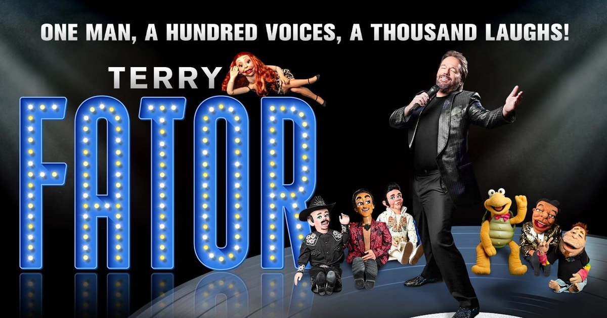 Terry Fator: One Man, a Hundred Voices, a Thousand Laughs! | GetYourGuide
