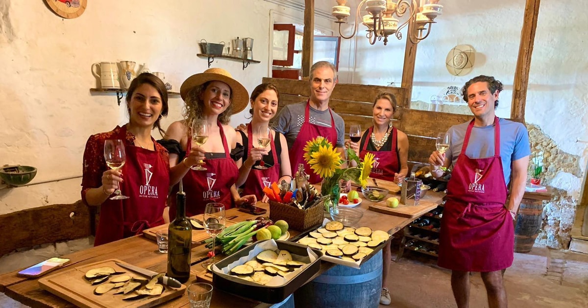 Pick Vegetables at the farm & Cook pasta | GetYourGuide