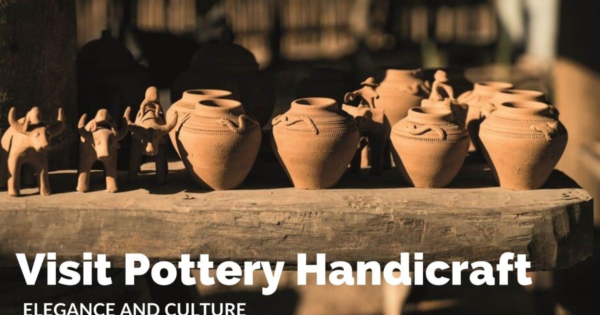 Visit Pottery Handicraft | GetYourGuide
