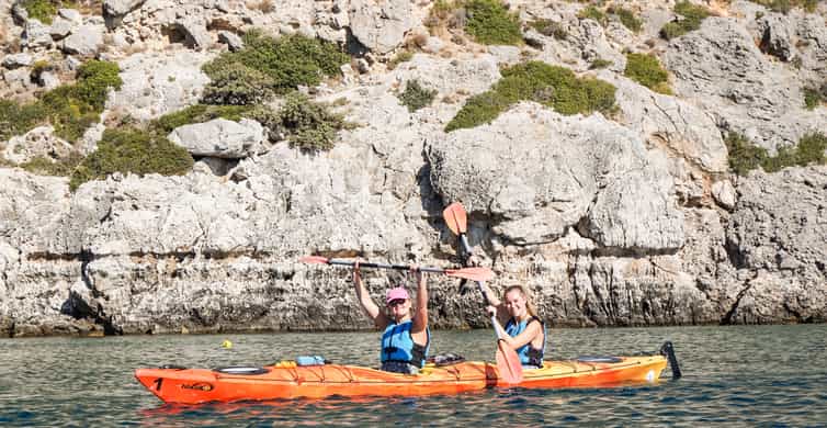 Rhodes: Pirates' Route Sea Kayaking Tour | GetYourGuide