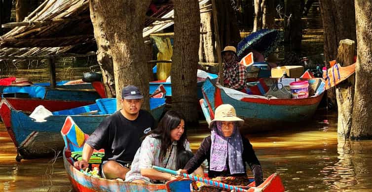 KOMPONG KHLEANG LAKE COMMUNITY-Floating village | GetYourGuide