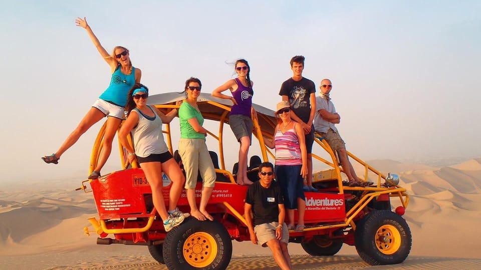 From Lima: city tour in Ica and visit the Huacachina oasis | GetYourGuide