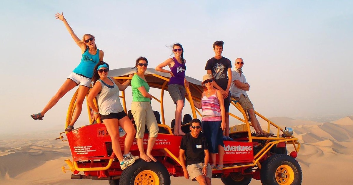 From Lima: city tour in Ica and visit the Huacachina oasis | GetYourGuide