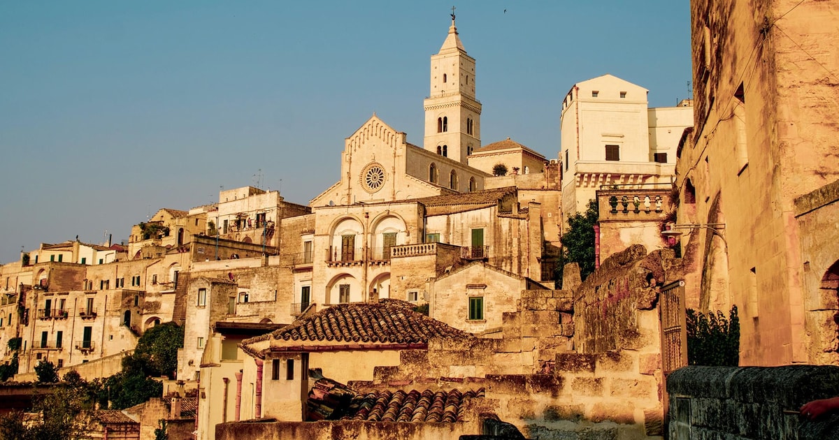 Sassi di Matera: Private Walking Tour with Local Guide | GetYourGuide