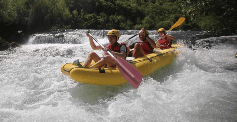 Cetina River Rafting from Split | GetYourGuide