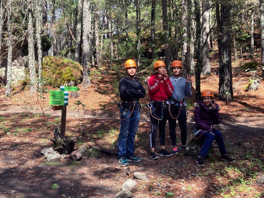 Durango: Experiencia de Tirolina y Senderismo en el Parque La Pirámide ...