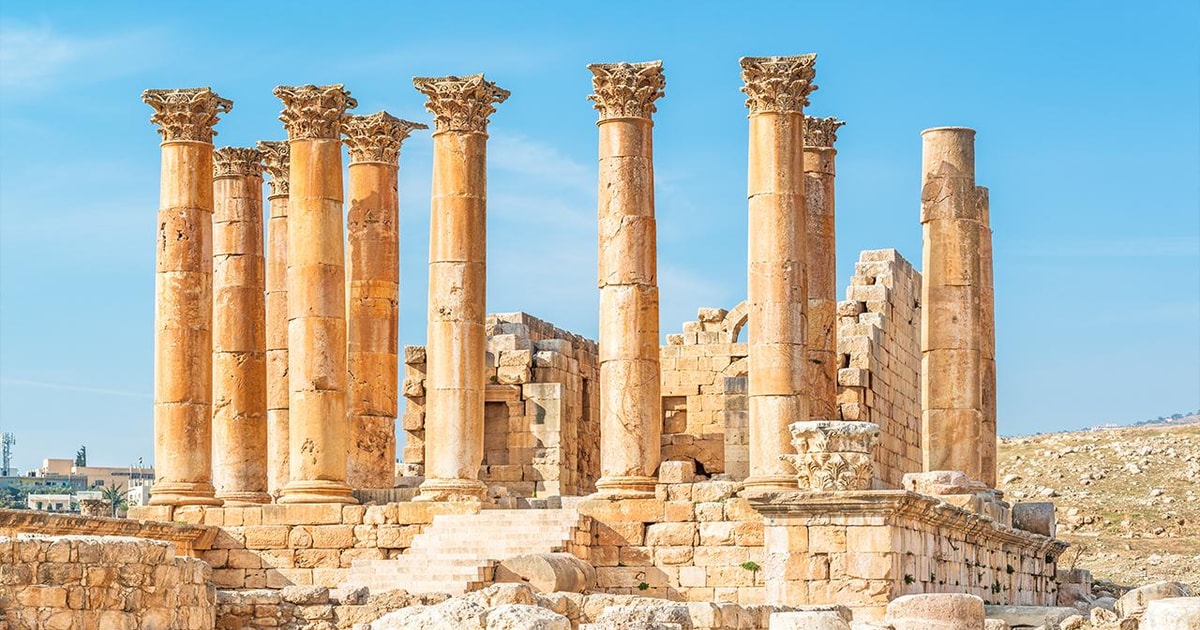From Amman Airport: 4-Night Private Jordan Cultural Tour | GetYourGuide