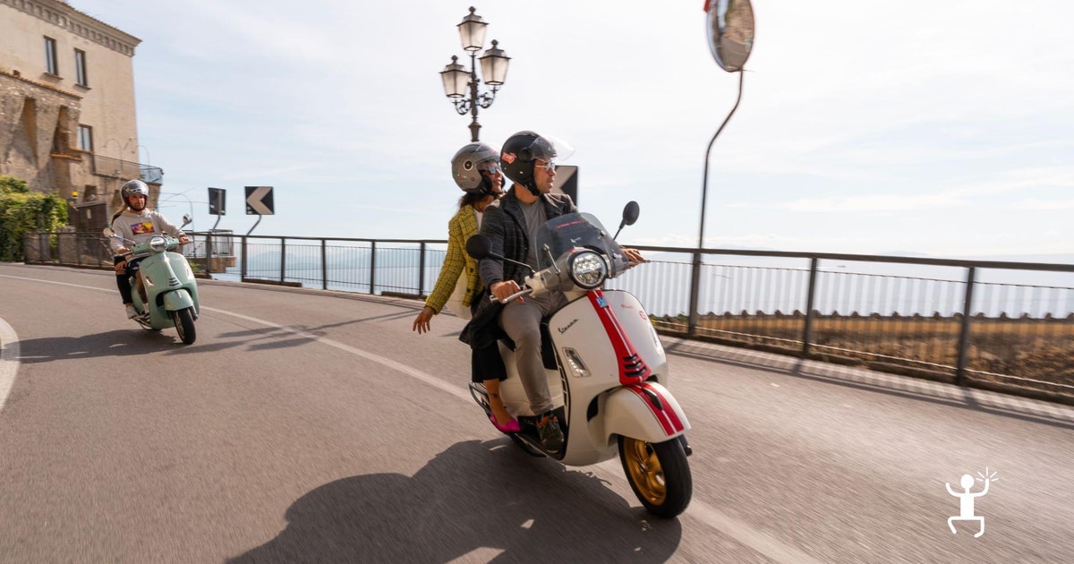 From Naples: Vespa Tour of the Amalfi Coast | GetYourGuide