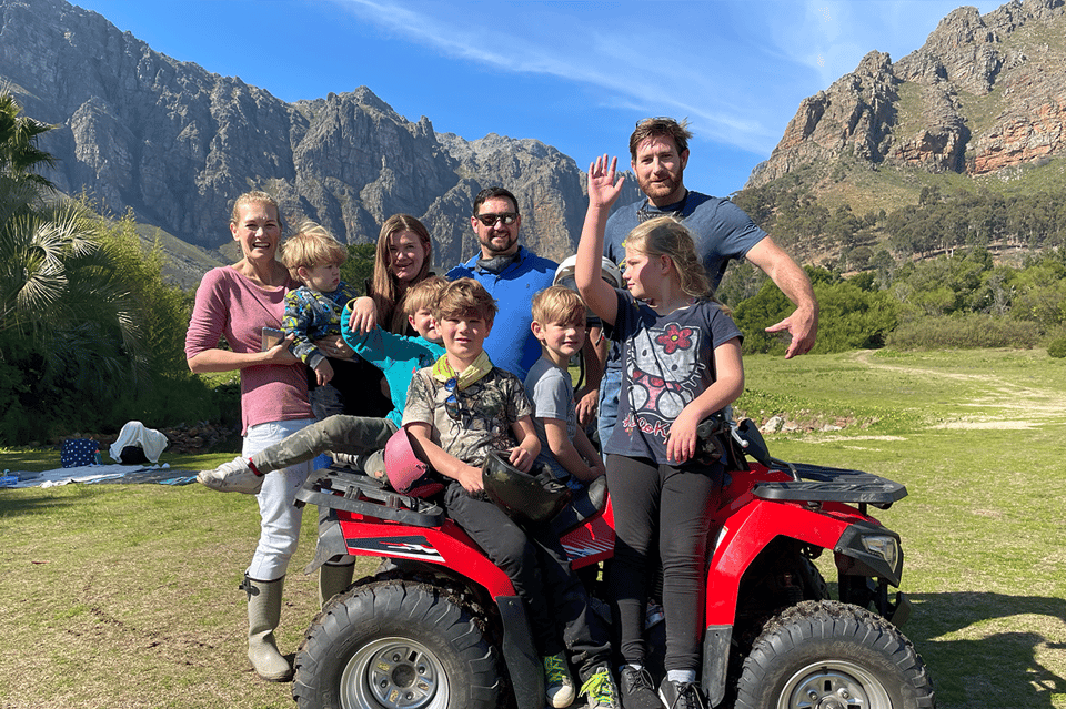 Quad Bike Fun Ride in Paarl, Freedom Farm 301 | GetYourGuide