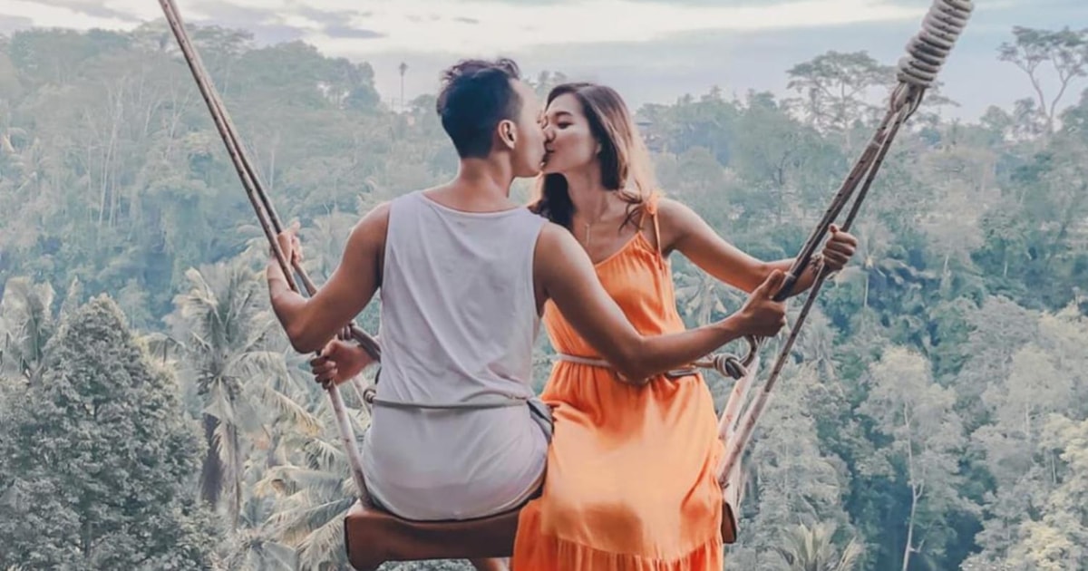 Bali Swing, terasa de orez și cascada Hidden Gem Tour | GetYourGuide