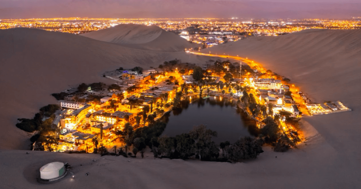 From Ica || Night in the desert of Ica - Huacachina || | GetYourGuide