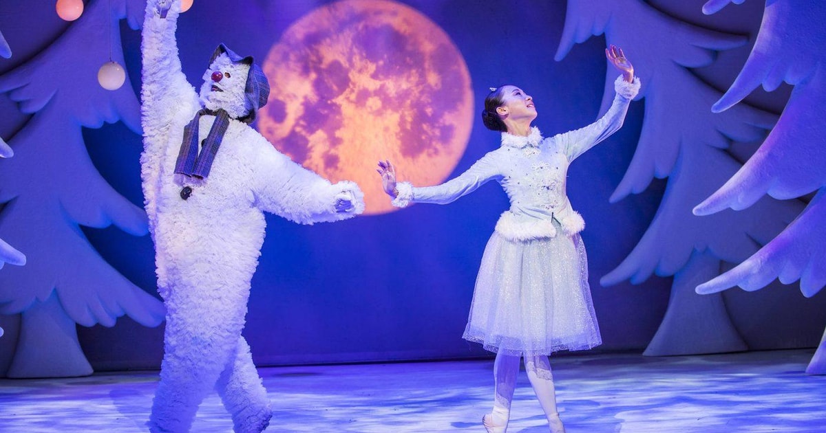 London: Ticket to The Snowman | GetYourGuide