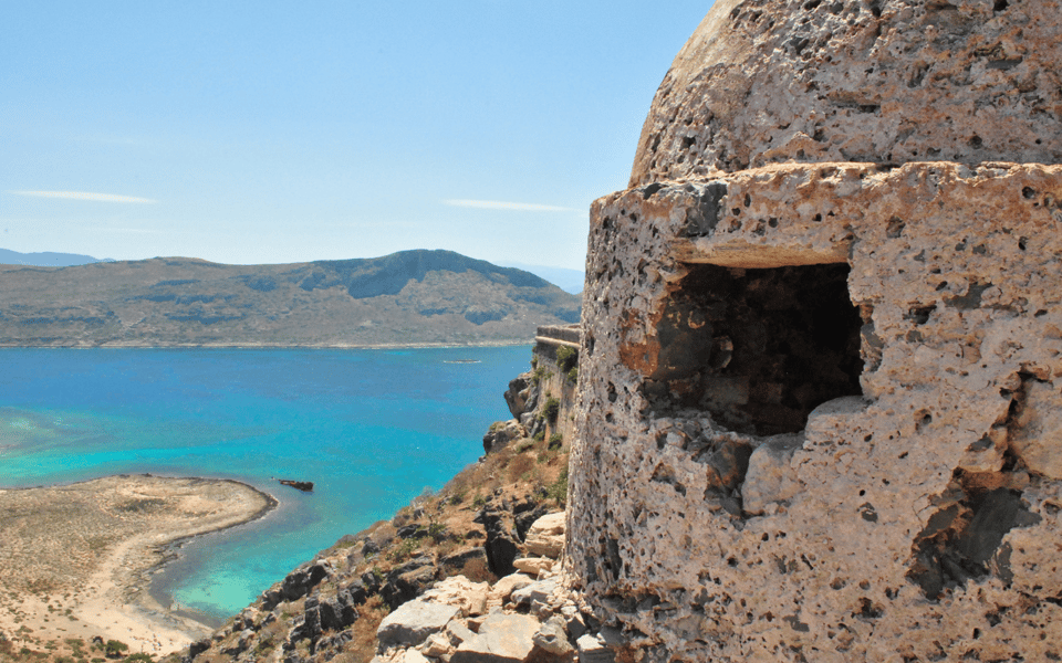 From Rethymno: Balos Lagoon & Gramvousa Peninsula & Pick-up | GetYourGuide