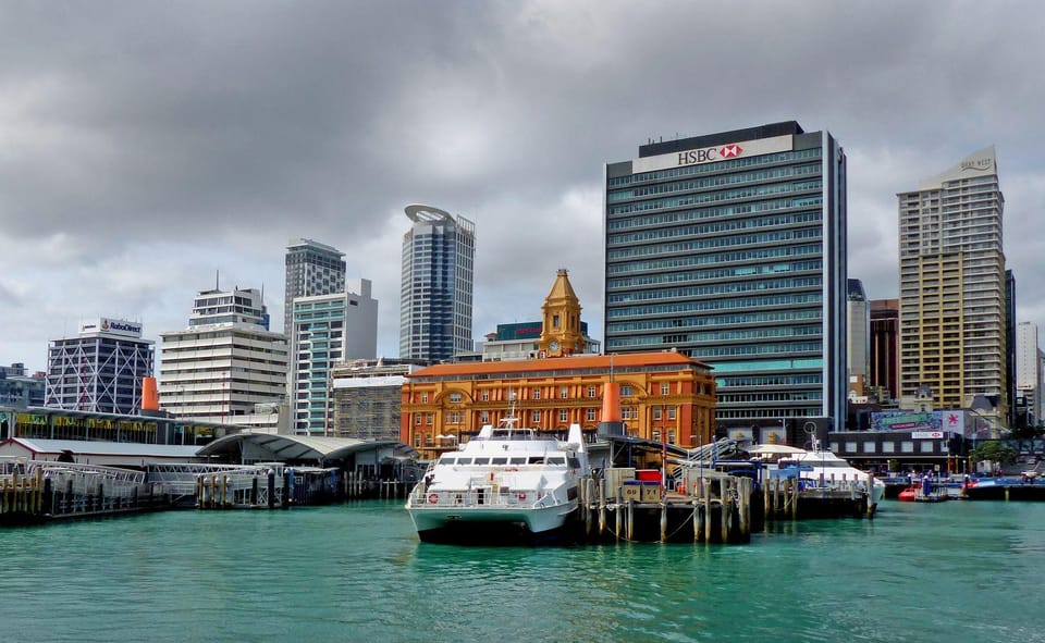 Explore Auckland's Sailing Spirit: In-App Audio Tour | GetYourGuide