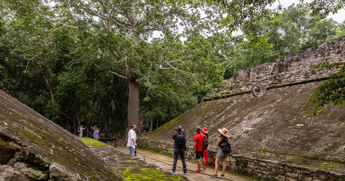 Cancun/Costa Mujeres: Privada Tour a Cobá por la mañana | GetYourGuide