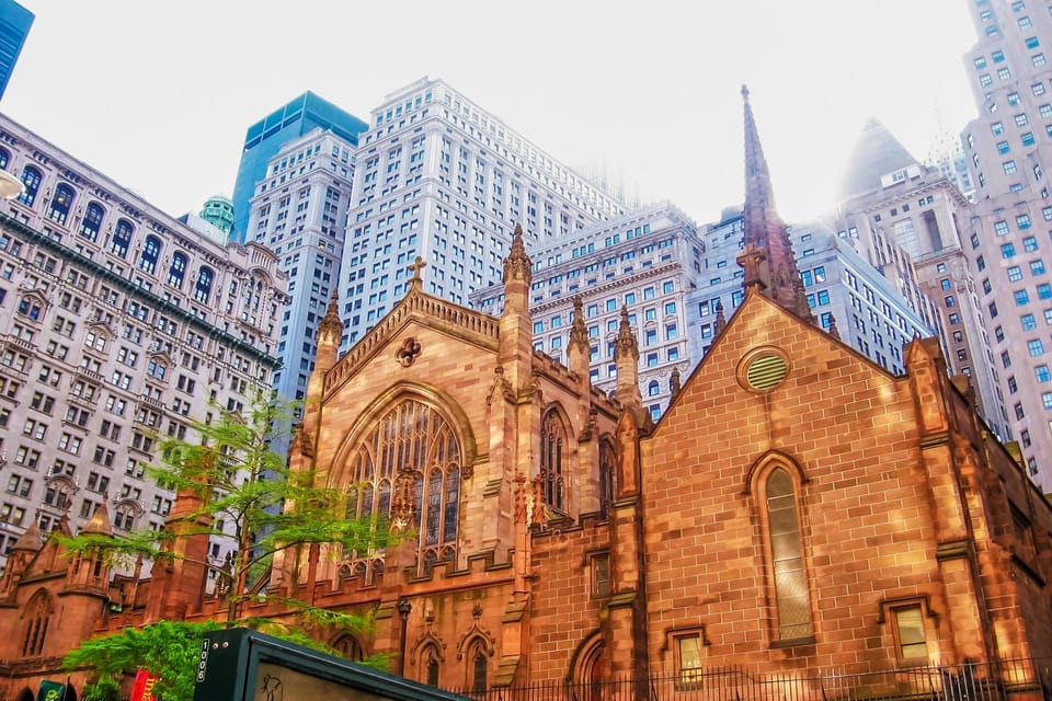 Downtown New York Highlights Private Walking Tour | GetYourGuide