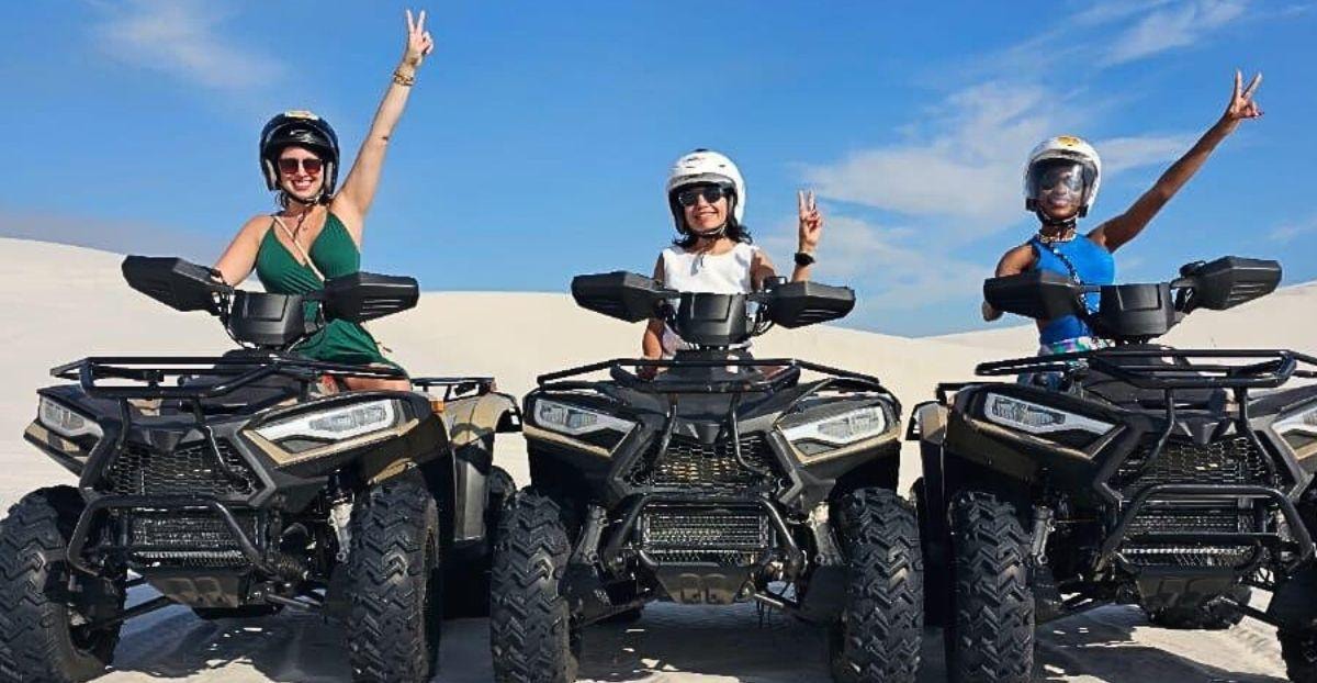 Eventyr: Cape Town Quad bike, klitter og vin | GetYourGuide