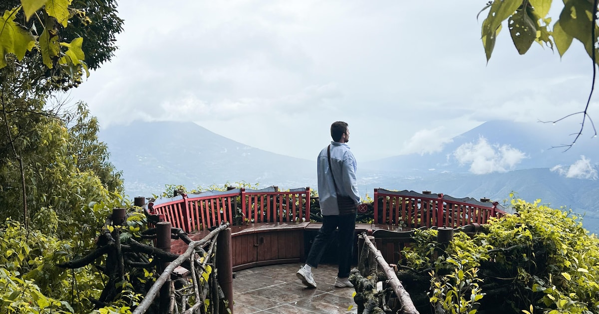 Antigua: Altamira og Hobbitenango filmtema-parker tur | GetYourGuide