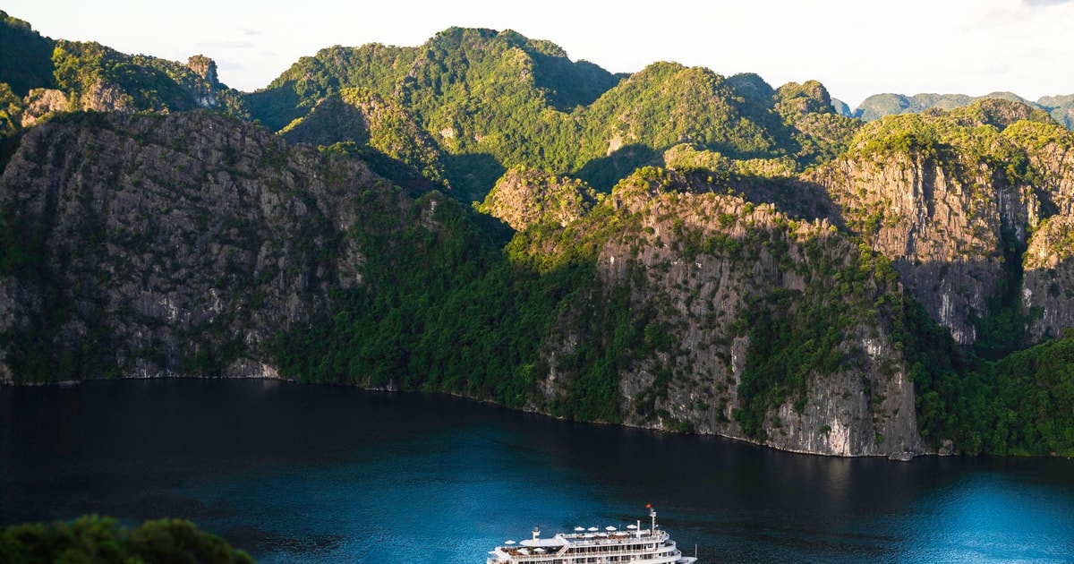 2 Days 1 Night Signature Voyage with Au Co Cruise | GetYourGuide