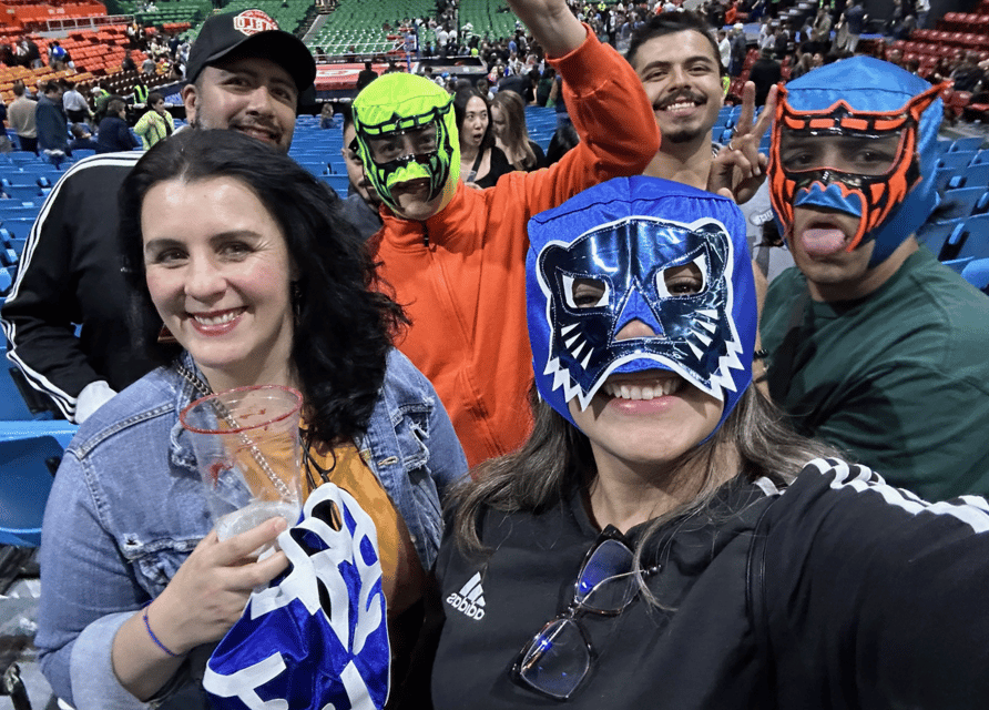 Amazing Lucha libre - Meet&Greet, Unlimited Drinks and food | GetYourGuide