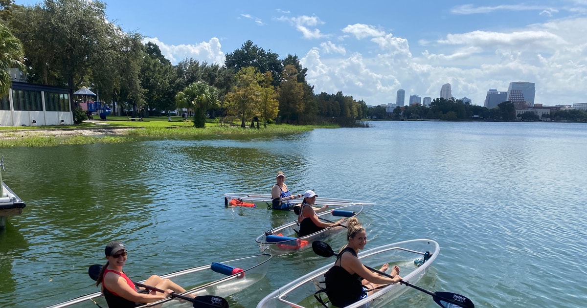 Orlando: Noleggio Clear Kayak e Paddleboard per 2 ore | GetYourGuide
