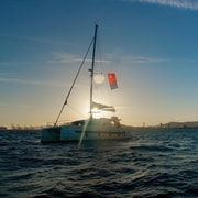 Barcelona: Lunch or Dinner Catamaran Sailing Tour | GetYourGuide