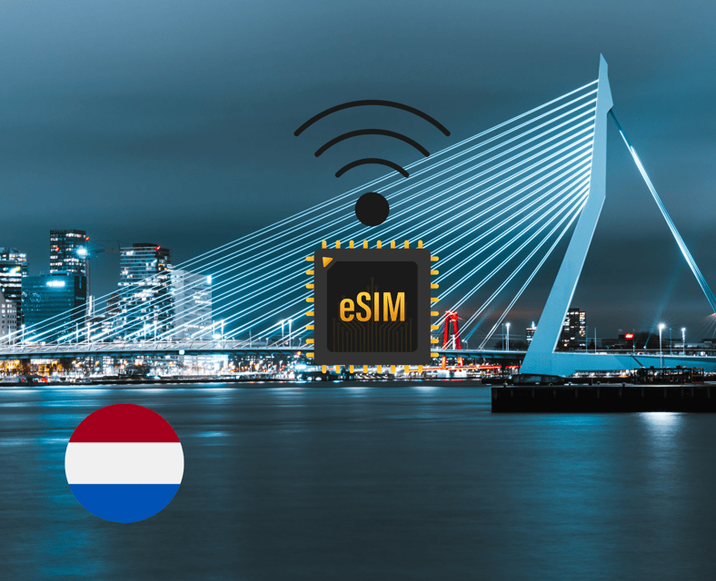 eSIM Rotterdam :Internet Data Plan Netherlands high-speed | GetYourGuide