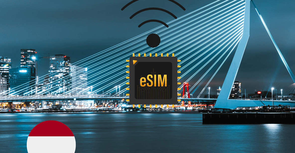 eSIM Rotterdam :Internet Data Plan Netherlands high-speed | GetYourGuide
