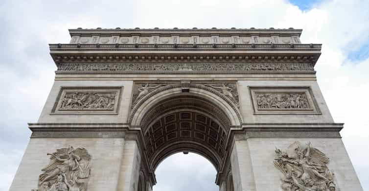 Paris: Arc de Triomphe Private guided tour + rooftop ticket | GetYourGuide
